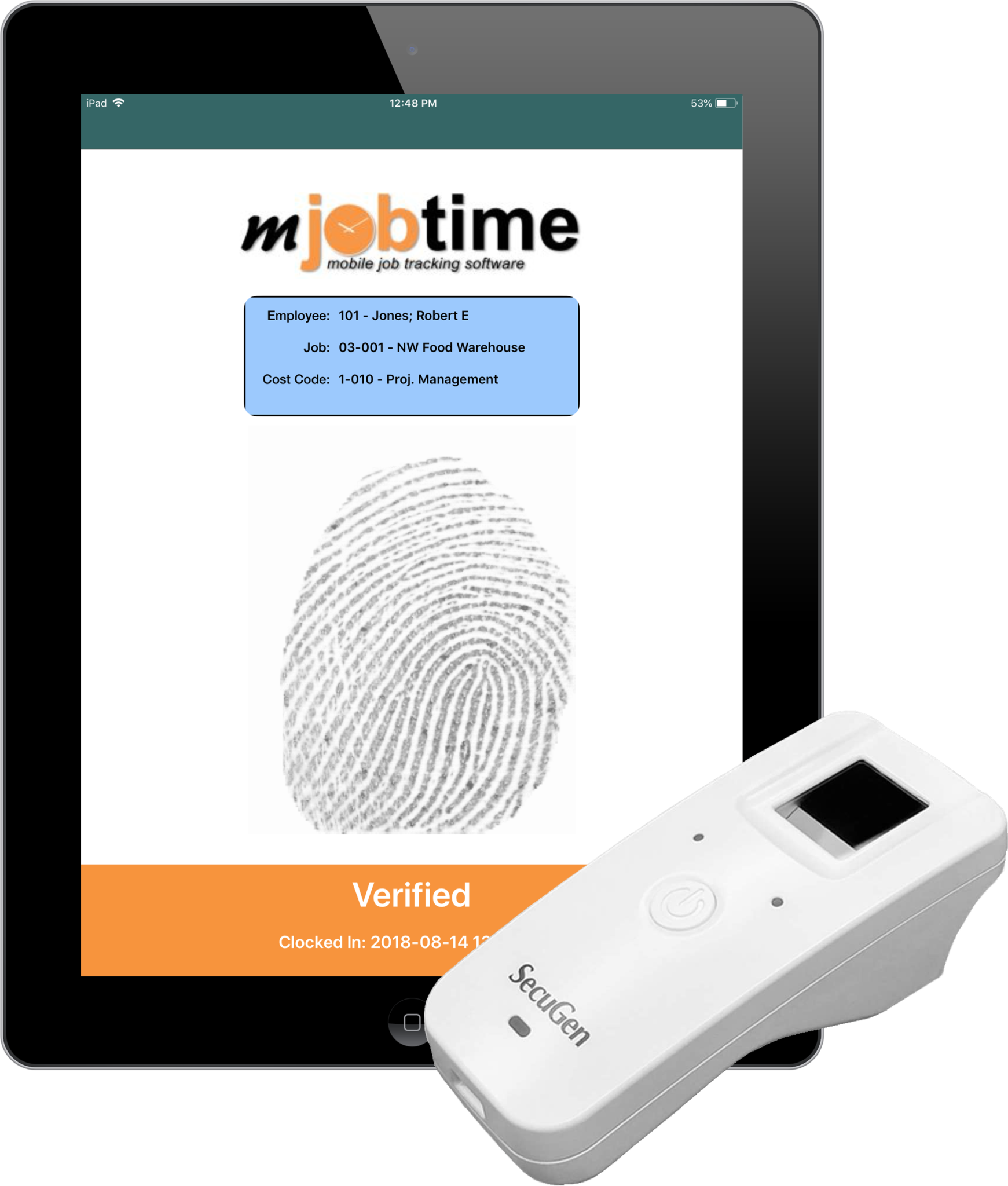 Biometric Time Clock for Construction: Award-Winning Innovation!