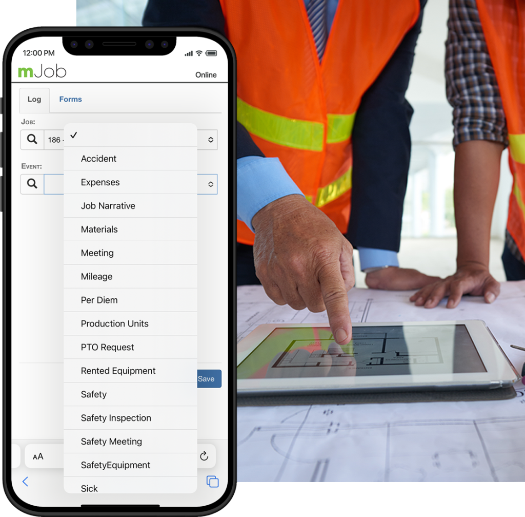 Field Time Management Software | Mjobtime